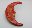 9" Handmade Ceramic Moon from Provence – Cera d'Art French Artisan Wal ...