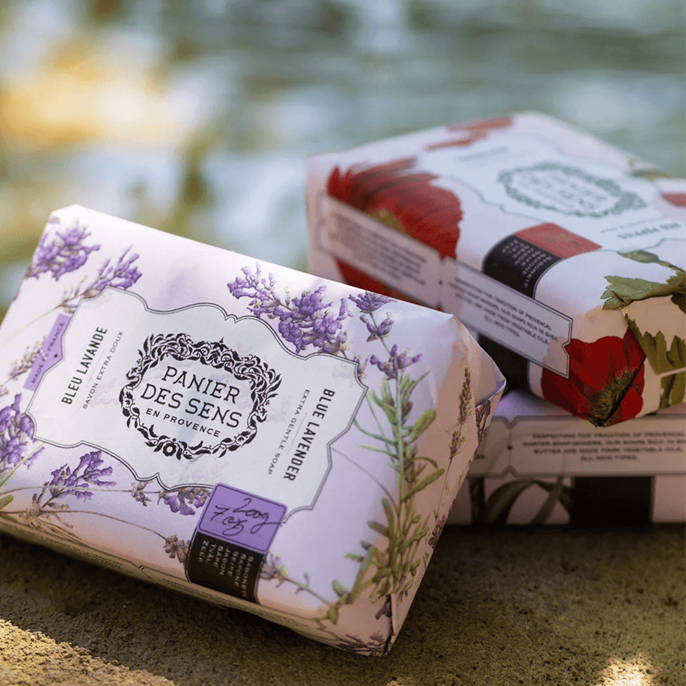 Shea Butter Bar Soap - Blue Lavender – Ça et Là