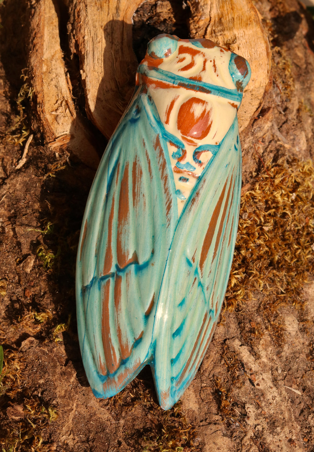 Ceramic Cicada Pocket Vase 5.5" – Ça et Là